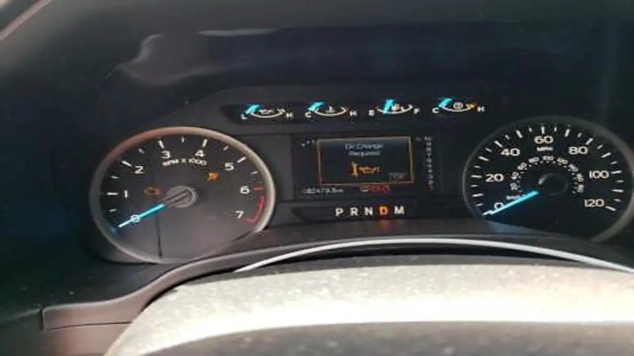 Rear Belt Monitor Fault On Ford - Quick Fix For Fault