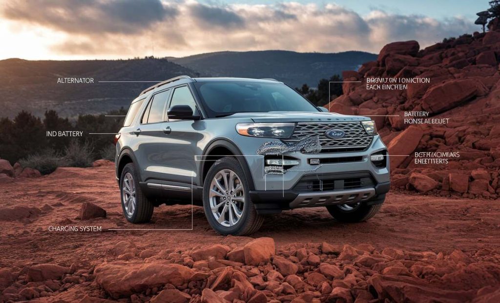 Ford Explorer Check Charging System- Explained