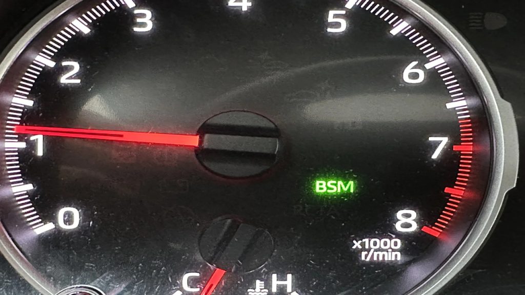 Lexus BSM Light [Meaning, What It Does?]