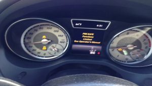 Mercedes Pre Safe Functions Limited On Dashboard? Caution!