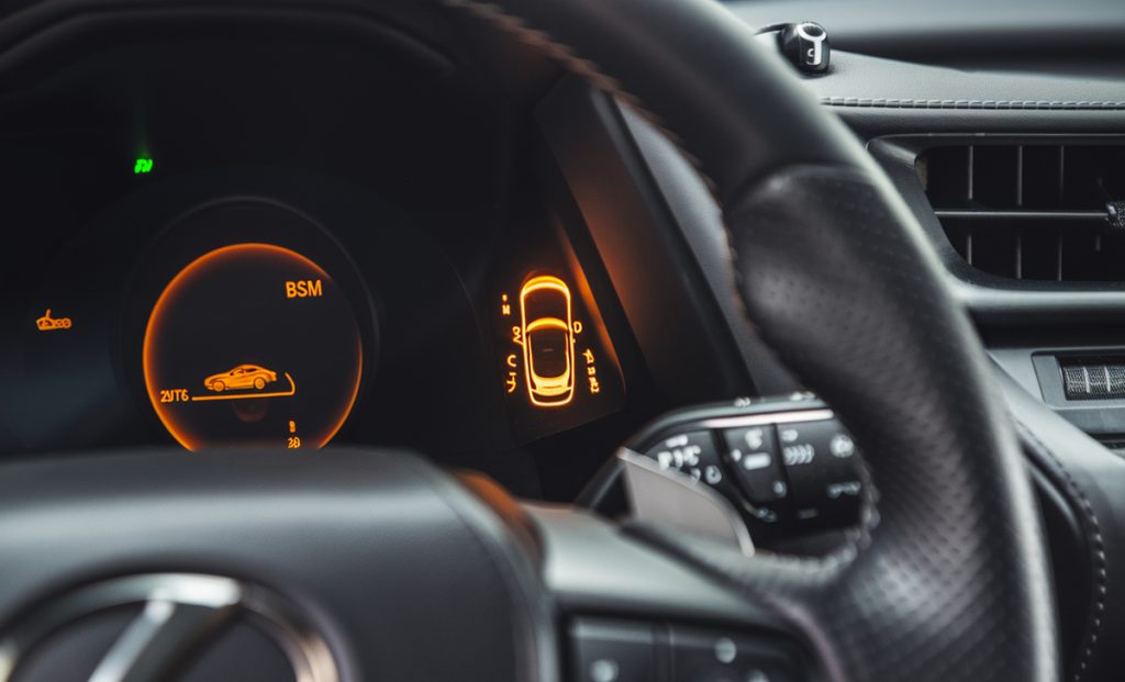 Lexus BSM Light [Meaning, What It Does?]