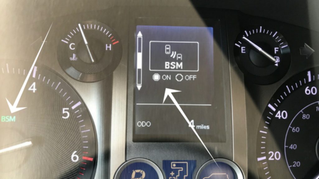 Lexus BSM Light [Meaning, What It Does?]