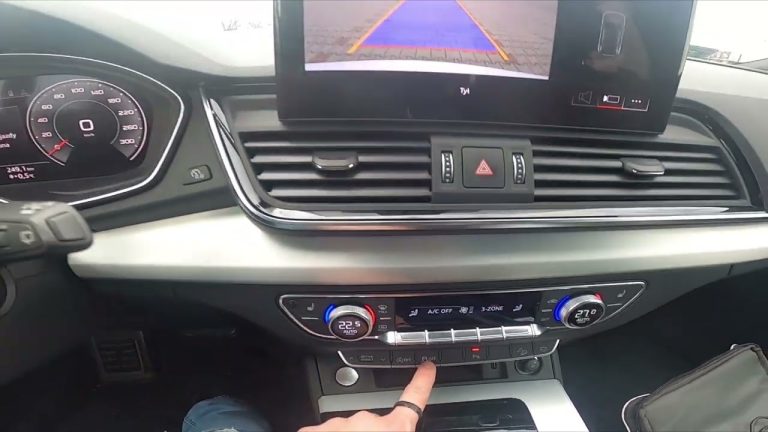 Diagnosing And Fixing Audi Stabilization Control Fault