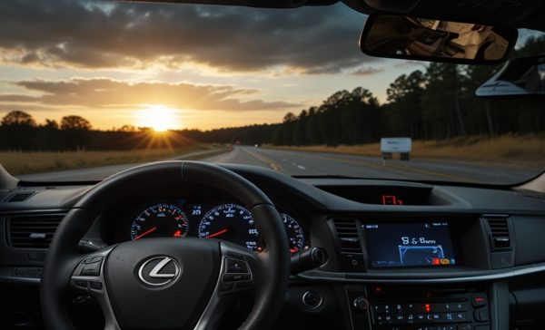 Lexus BSM Light [Meaning, What It Does?]