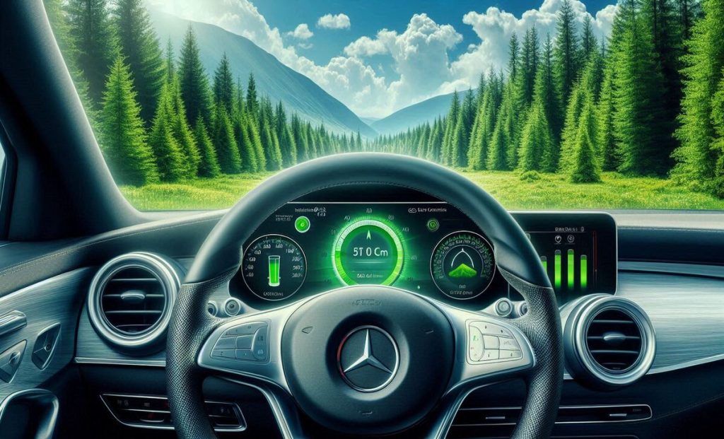 What Is Eco Display On Mercedes-Benz? How It Works
