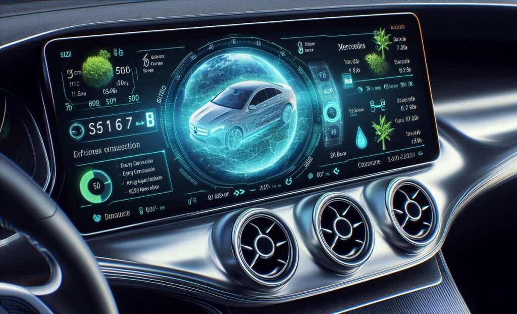 What Is Eco Display On Mercedes-Benz? How It Works