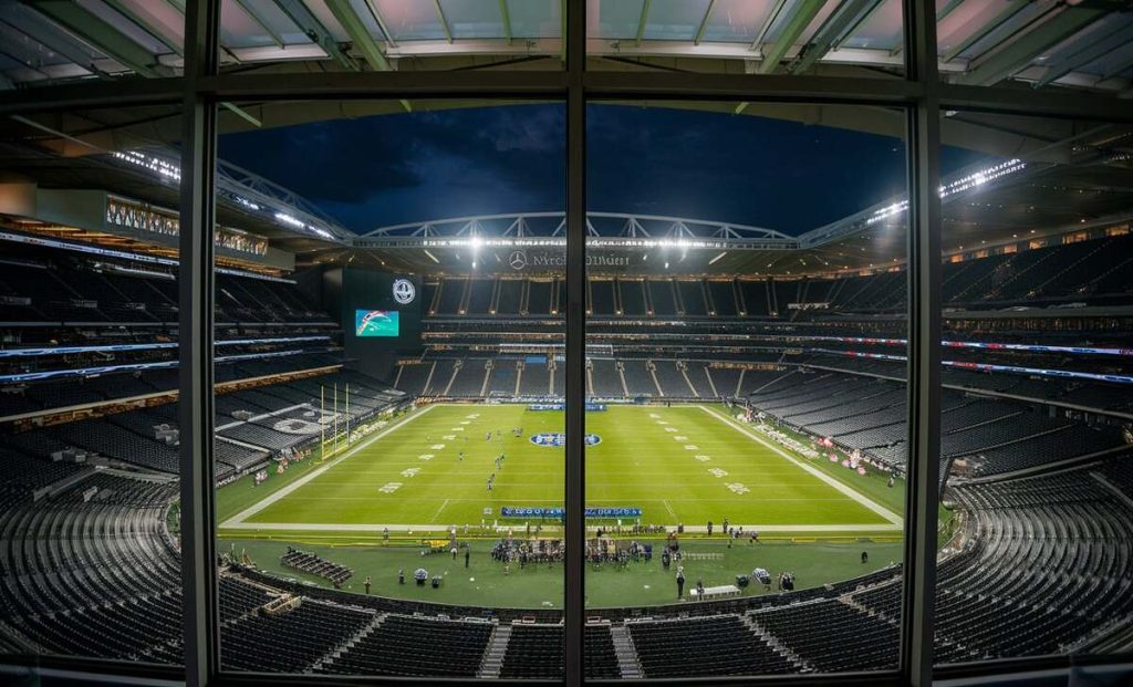 How Many Seats In Mercedes Benz Stadium? Total Seats