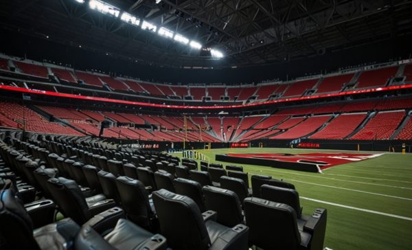 How Many Seats In Mercedes Benz Stadium? Total Seats