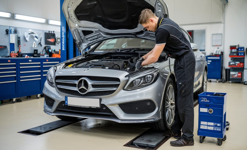 Exciting Mercedes Benz Oil Change Cost At Dealer Images