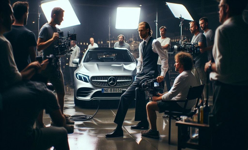 Who Is The Actor In The Mercedes Benz Commercial: Star Casts