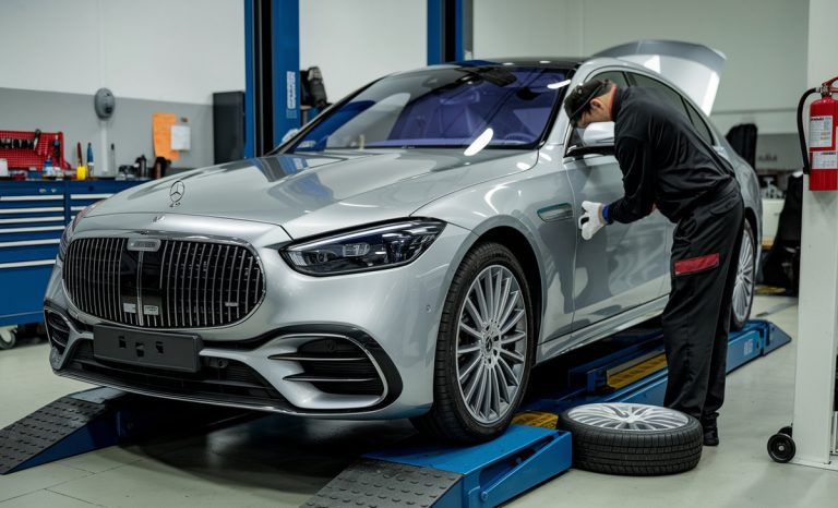 What Is A Service B On A Mercedes Benz? Explained