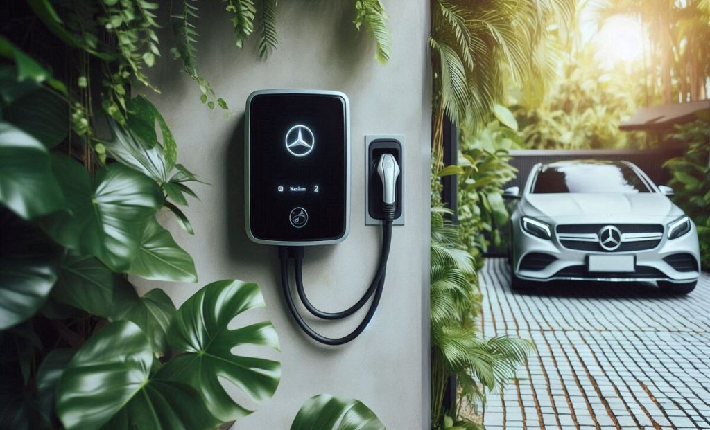 How Long Is The Mercedes-Benz Wallbox's Charging Cable?