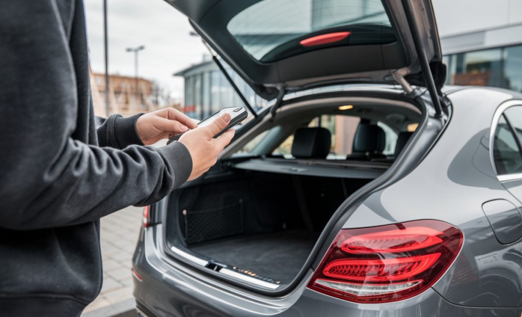 How To Open Mercedes Benz Trunk Without Key: Lucky 7 Ways