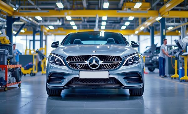What Is A Service B On A Mercedes Benz? Explained
