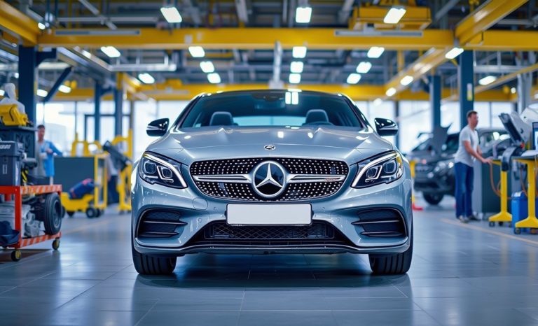 What Is A Service B On A Mercedes Benz? Explained