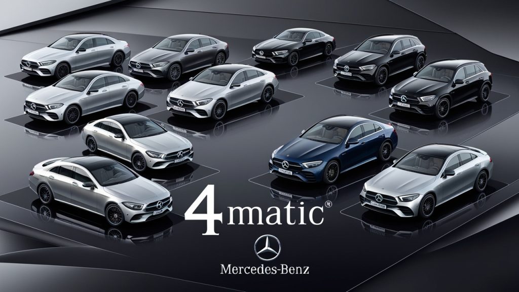 What Does 4matic Mean In A Mercedes Benz: Exciting Info