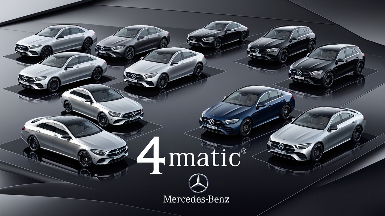 What Does 4matic Mean In A Mercedes Benz: Exciting Info