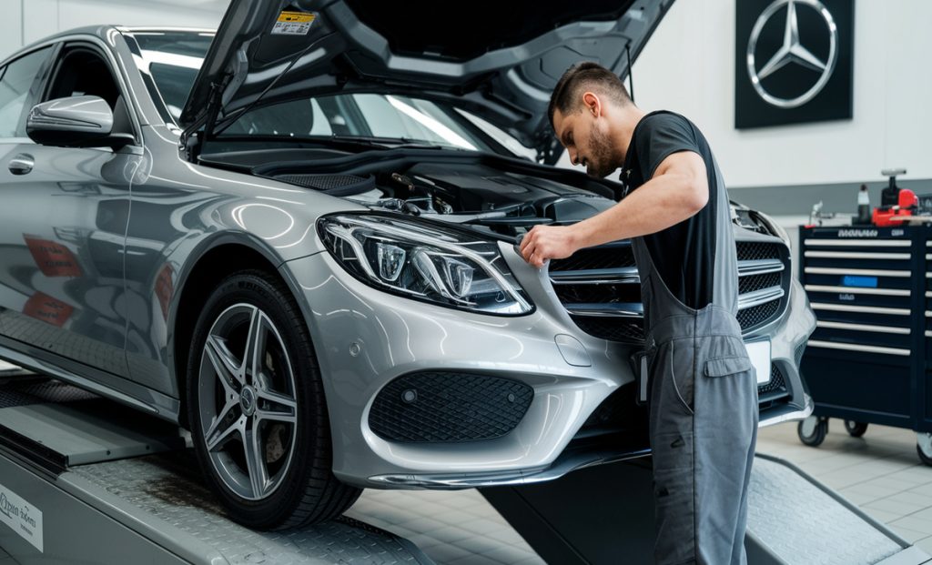 What Is A Service B On A Mercedes Benz? Explained