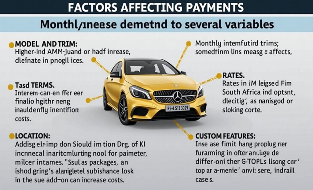 How Much Is A Mercedes-Benz Monthly Payment ? Should Know