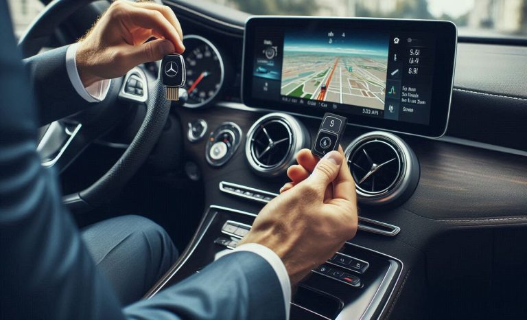 How To Install A Mercedes-Benz Navigation SD Card- 7 Steps