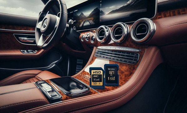 How To Install A Mercedes-Benz Navigation SD Card- 7 Steps