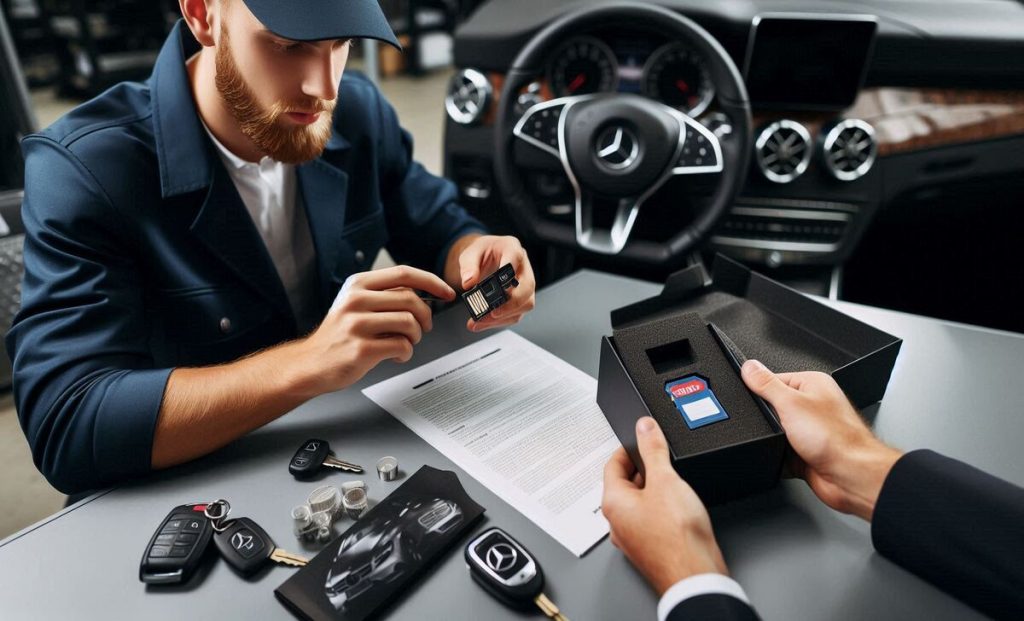 How To Install A Mercedes-Benz Navigation SD Card- 7 Steps