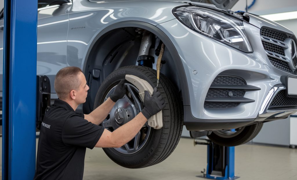 What Is A Service B On A Mercedes Benz? Explained