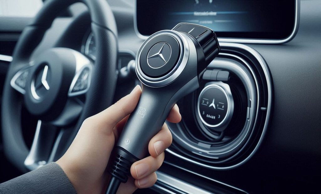 How Long Is The Mercedes-Benz Wallbox's Charging Cable?