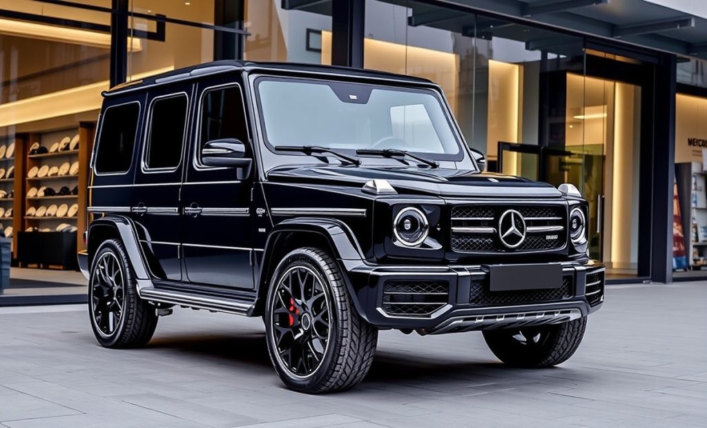 How Much Is A Mercedes-Benz G-Wagon? Answered