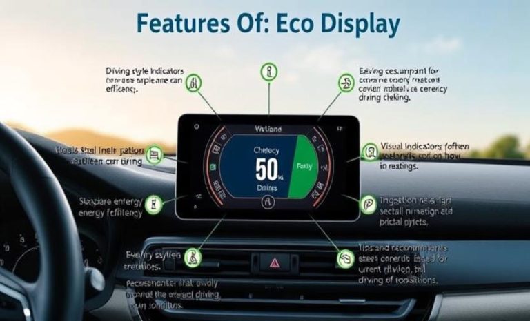What Is Eco Display On Mercedes-Benz? How It Works