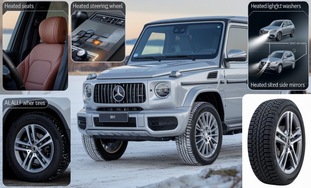 What Is The Mercedes-Benz Winter Package? Cool Offers