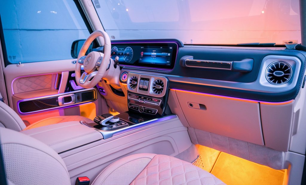 What Mercedes-Benz Models Have Ambient Lighting? Top 5 Models