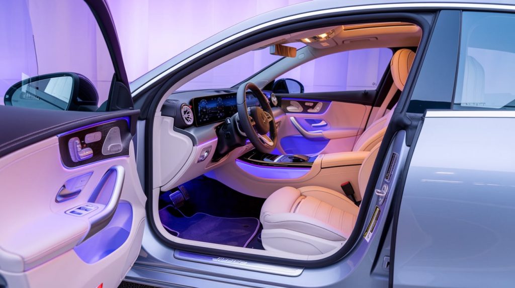 What Mercedes-Benz Models Have Ambient Lighting? Top 5 Models