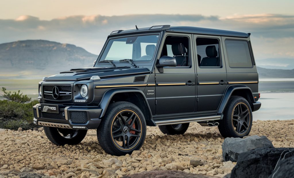 How Much Is A Mercedes-Benz G-Wagon? Answered