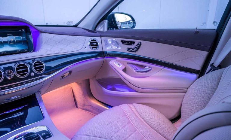 What Mercedes-Benz Models Have Ambient Lighting? Top 5 Models