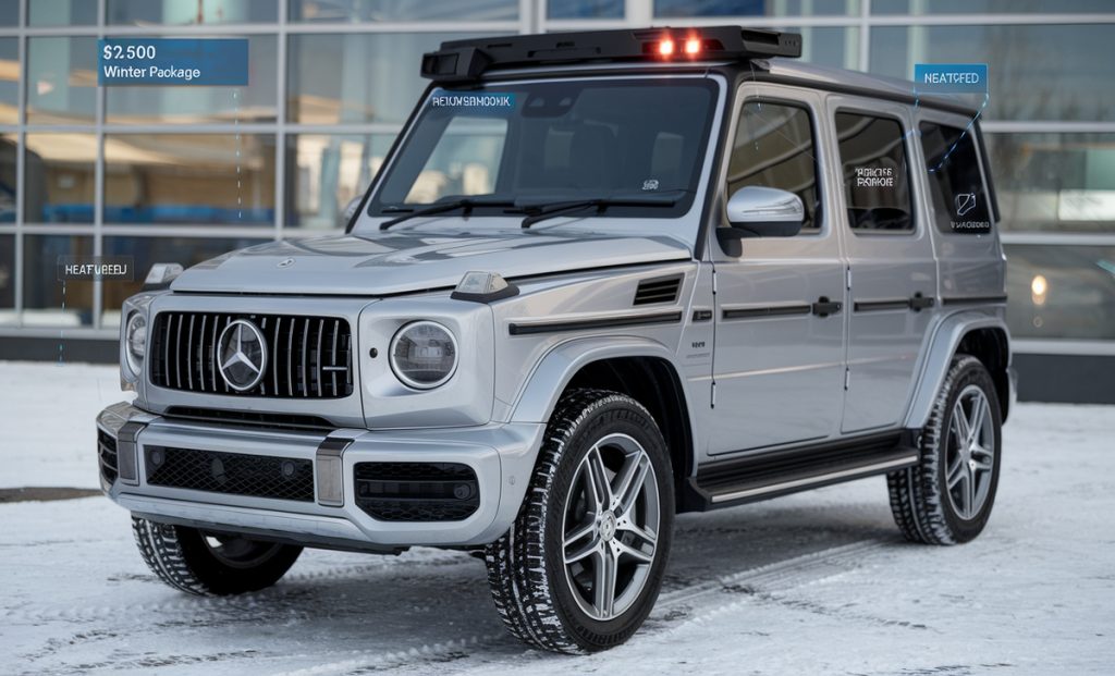 What Is The Mercedes-Benz Winter Package? Cool Offers