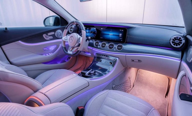 What Mercedes-Benz Models Have Ambient Lighting? Top 5 Models