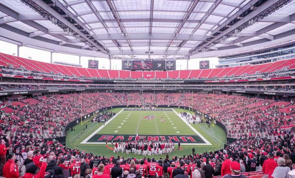 Which NFL Team Plays In The Mercedes Benz Stadium