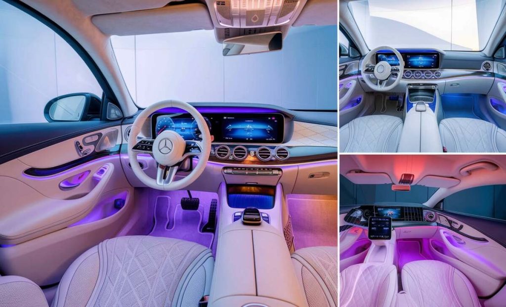 What Mercedes-Benz Models Have Ambient Lighting? Top 5 Models