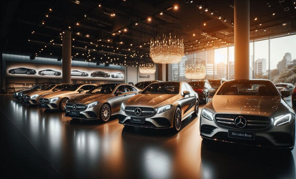 What Mercedes-Benz Models Have Ambient Lighting? Top 5 Models