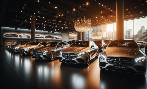 What Mercedes-Benz Models Have Ambient Lighting? Top 5 Models