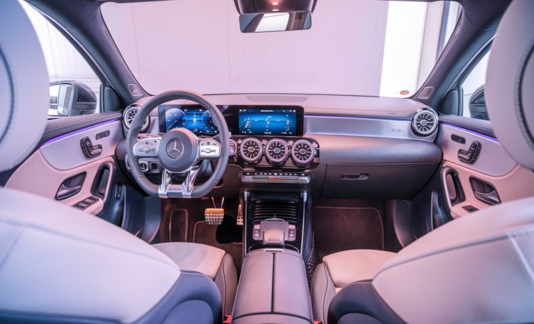 What Mercedes-Benz Models Have Ambient Lighting? Top 5 Models