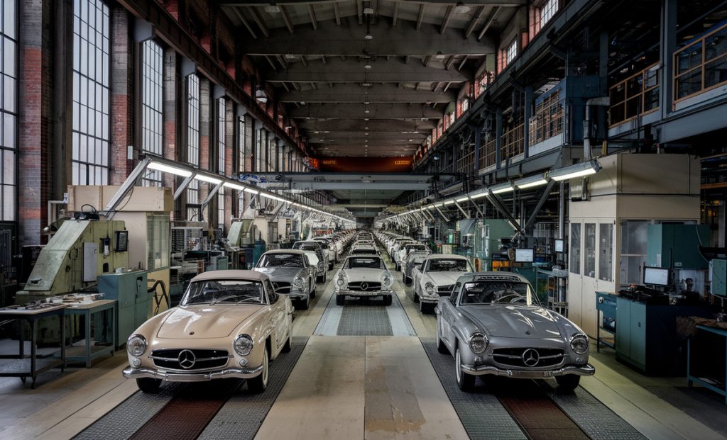 Where Are Mercedes-Benz Cars Made? Exploring Locations