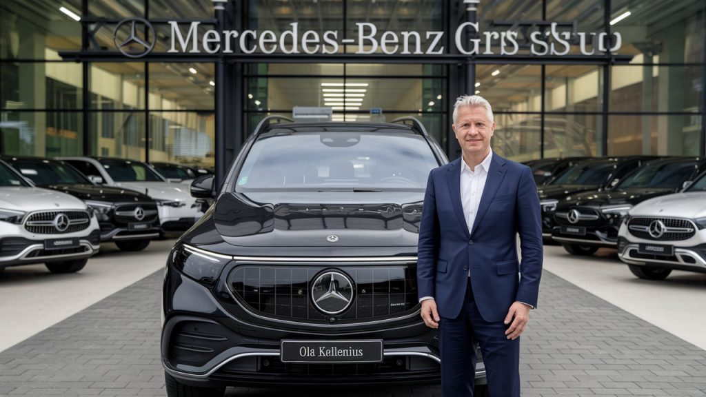 Who Is The Present CEO Of Mercedes Benz? Ola Källenius