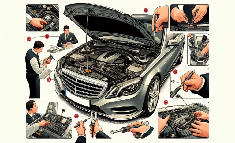 How To Open Hood On Mercedes-Benz [In 5 Easy Steps]
