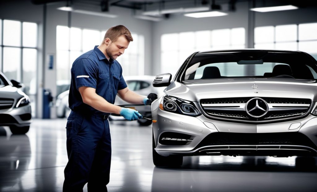 How Much Is A Service A For A Mercedes Benz? Update 2025
