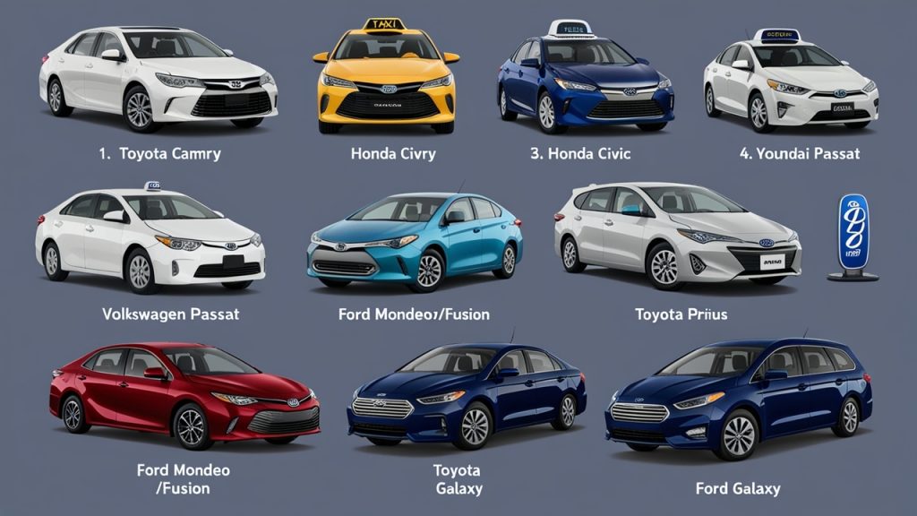 Which Car Is Car Is Best For A Taxi Service: 9 Top Picks