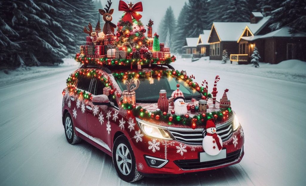 Christmas Car Decorations Ideas For A Festive Holiday Season
