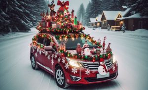 Christmas Car Decorations Ideas For A Festive Holiday Season