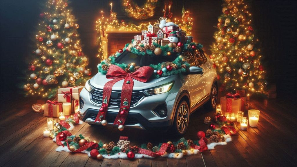 Christmas Car Decorations Ideas For A Festive Holiday Season